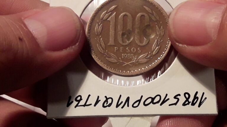 Guía para Imprimir Monedas de 100 Pesos Chilenos | Actualizado ...